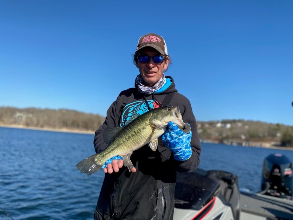 Branson Fishing Guide Table Rock Lake video fishing report 12/28/21