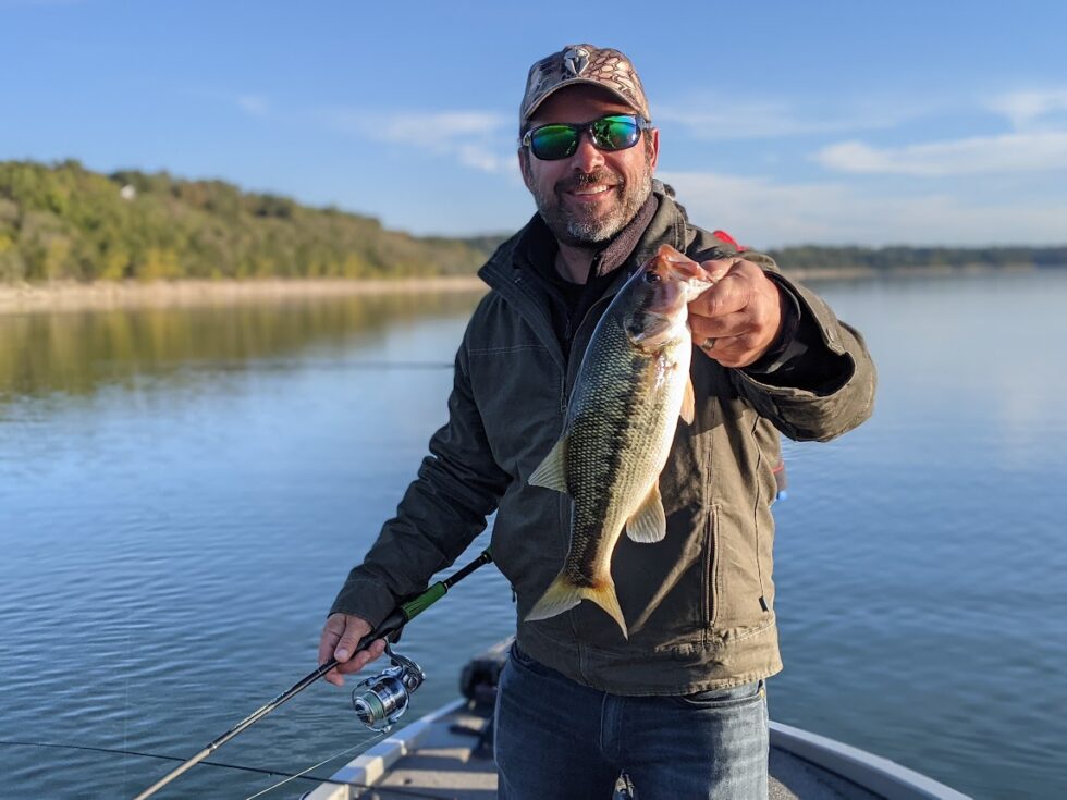 Branson Fishing Guide Table Rock Lake video fishing report 11/2/22