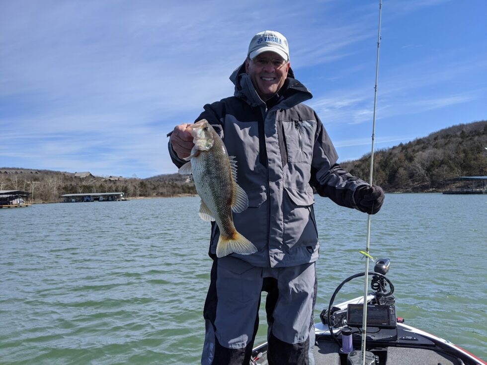 Branson Fishing Guide Table Rock Lake video fishing report 2/22/23
